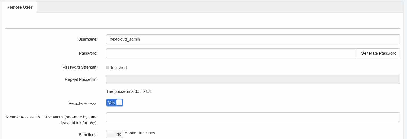 Synchronize email accounts between ISPConfig and Nextcloud